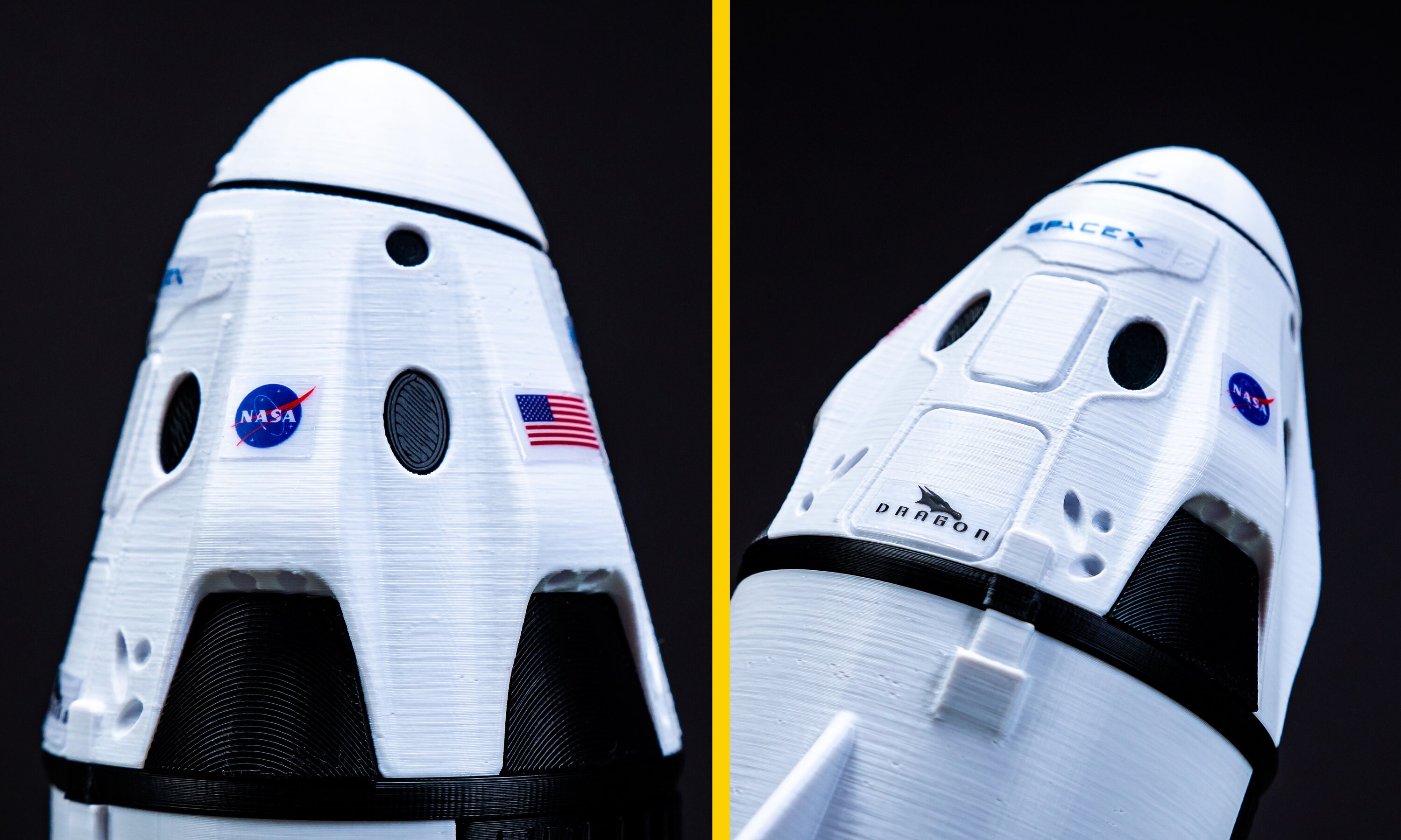 Model Spacex Dragon 2
