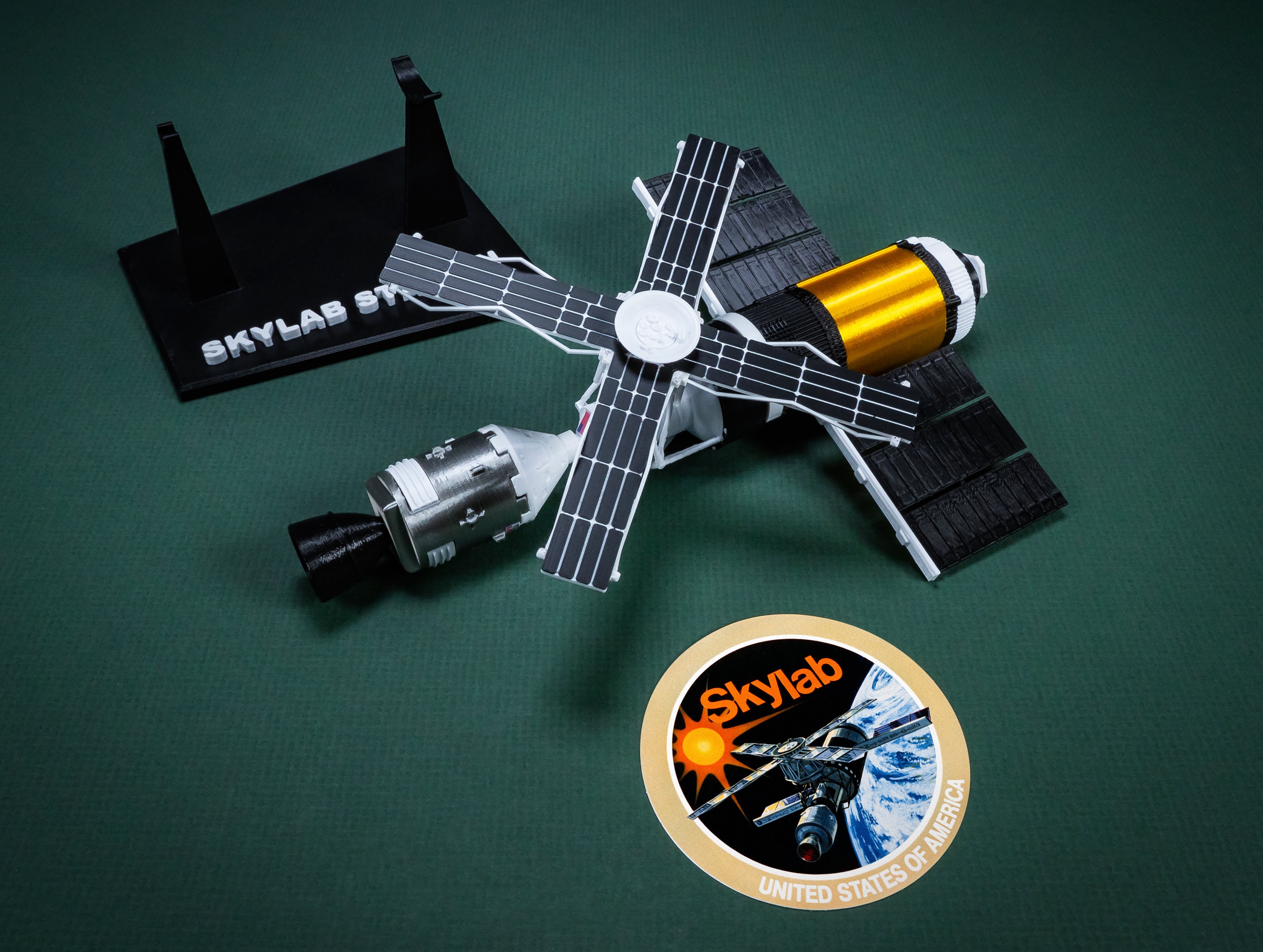 International Space Station Paper Model