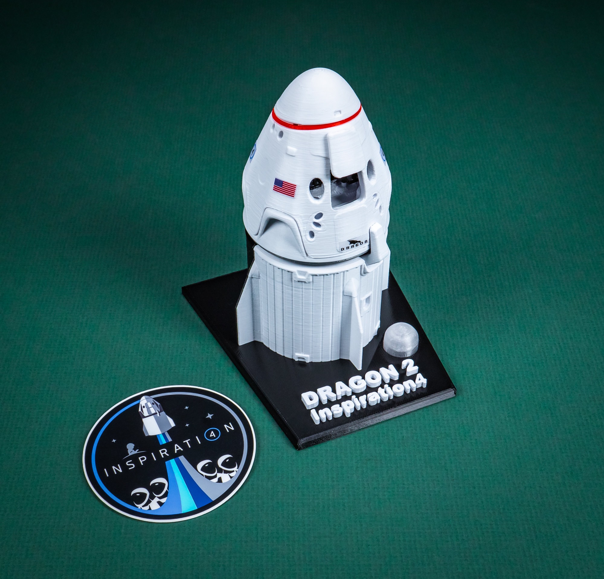 Spacex Dragon 2 Model Spacex Dragon 2 Model