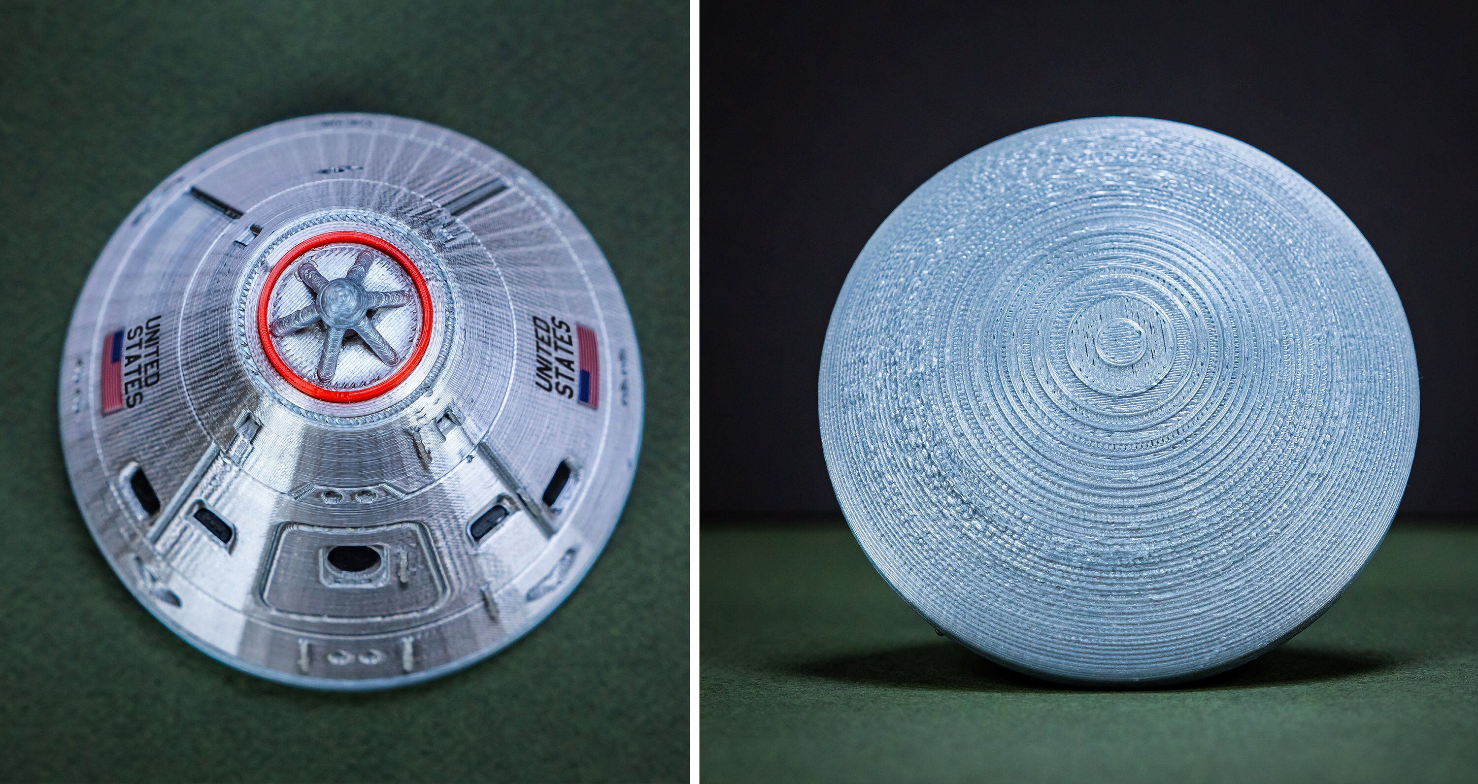 Apollo 11 Capsule Command module Columbia Plastic model | Etsy