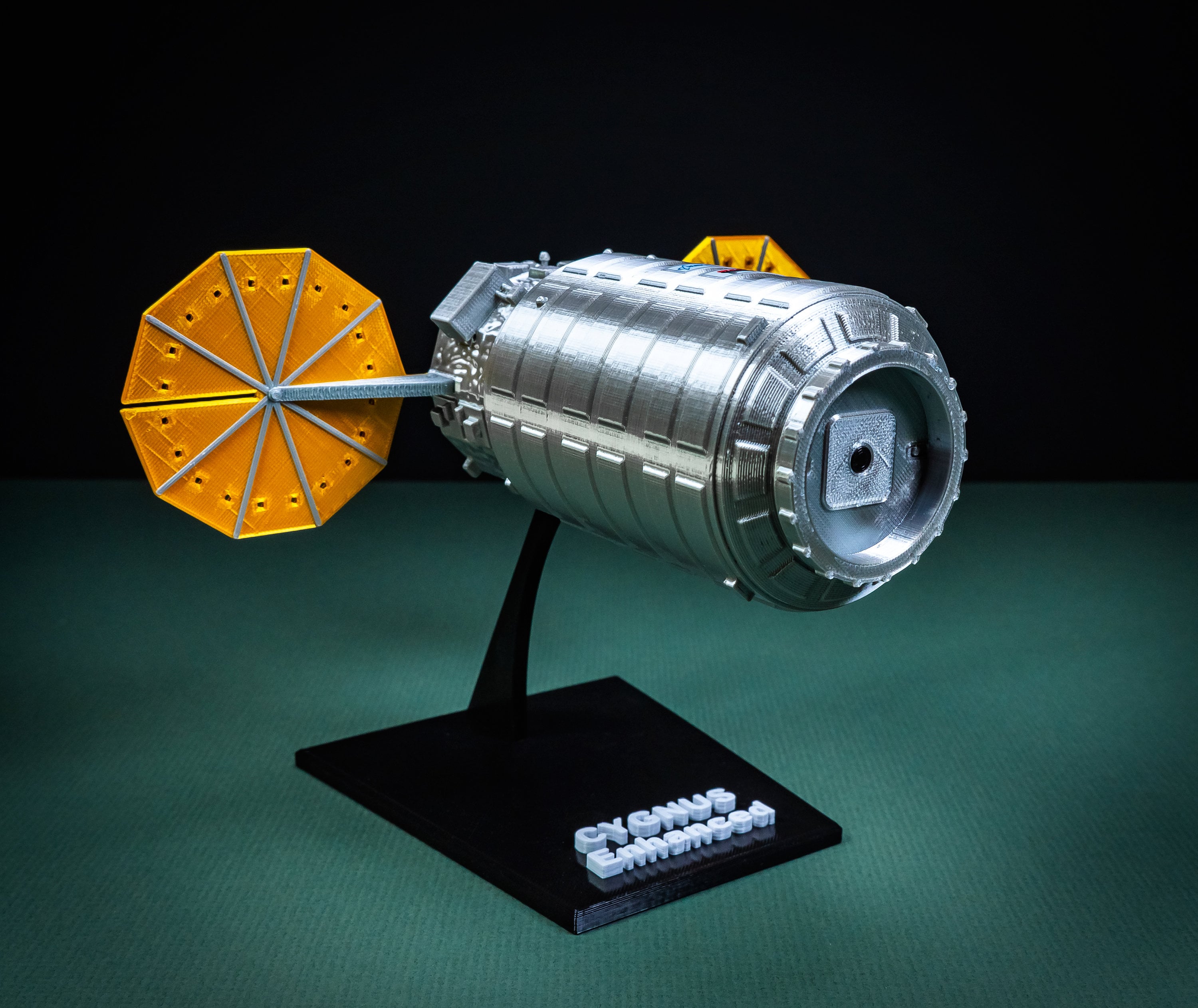Spacecraft Plastic Models