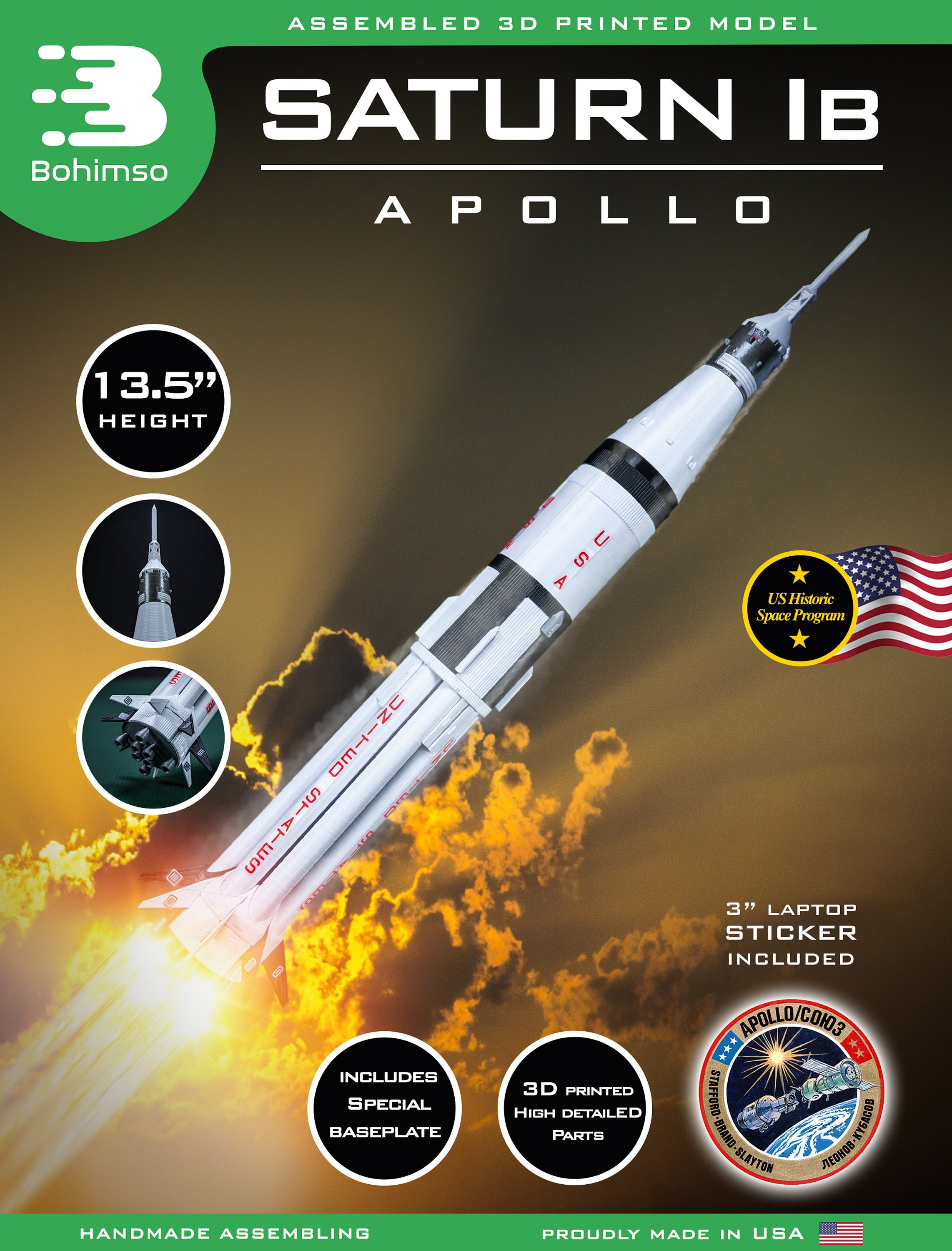 Apollo 13 Astronaut 3d Model