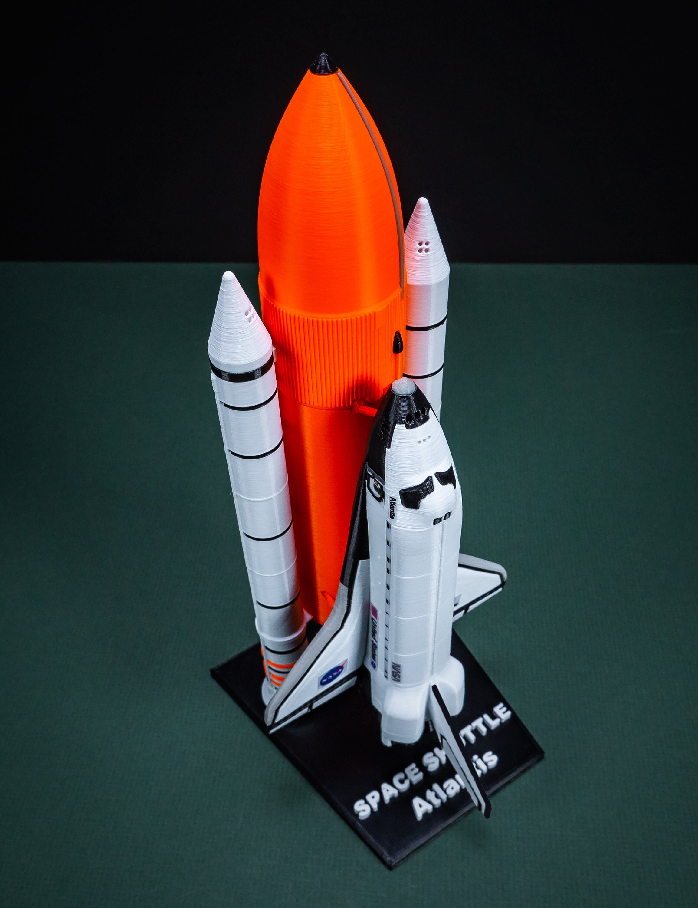 Spacecraft Plastic Models