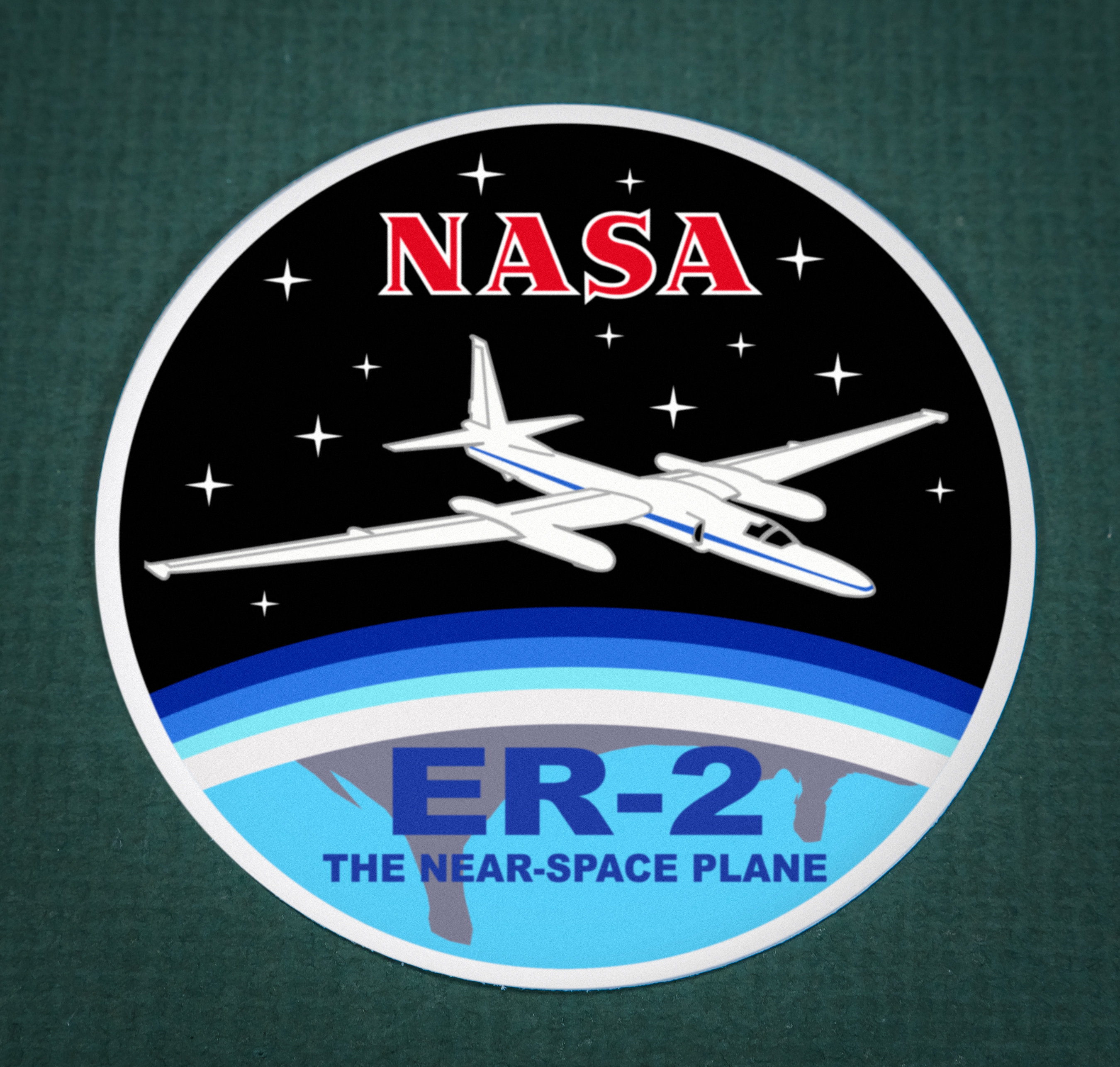 Nasa Aircraft Logo