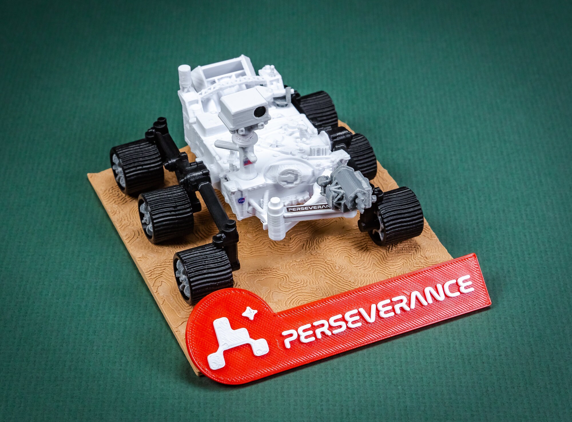 PERSEVERANCE Mars Rover Mars Lander Plastic Model Percy - Etsy UK