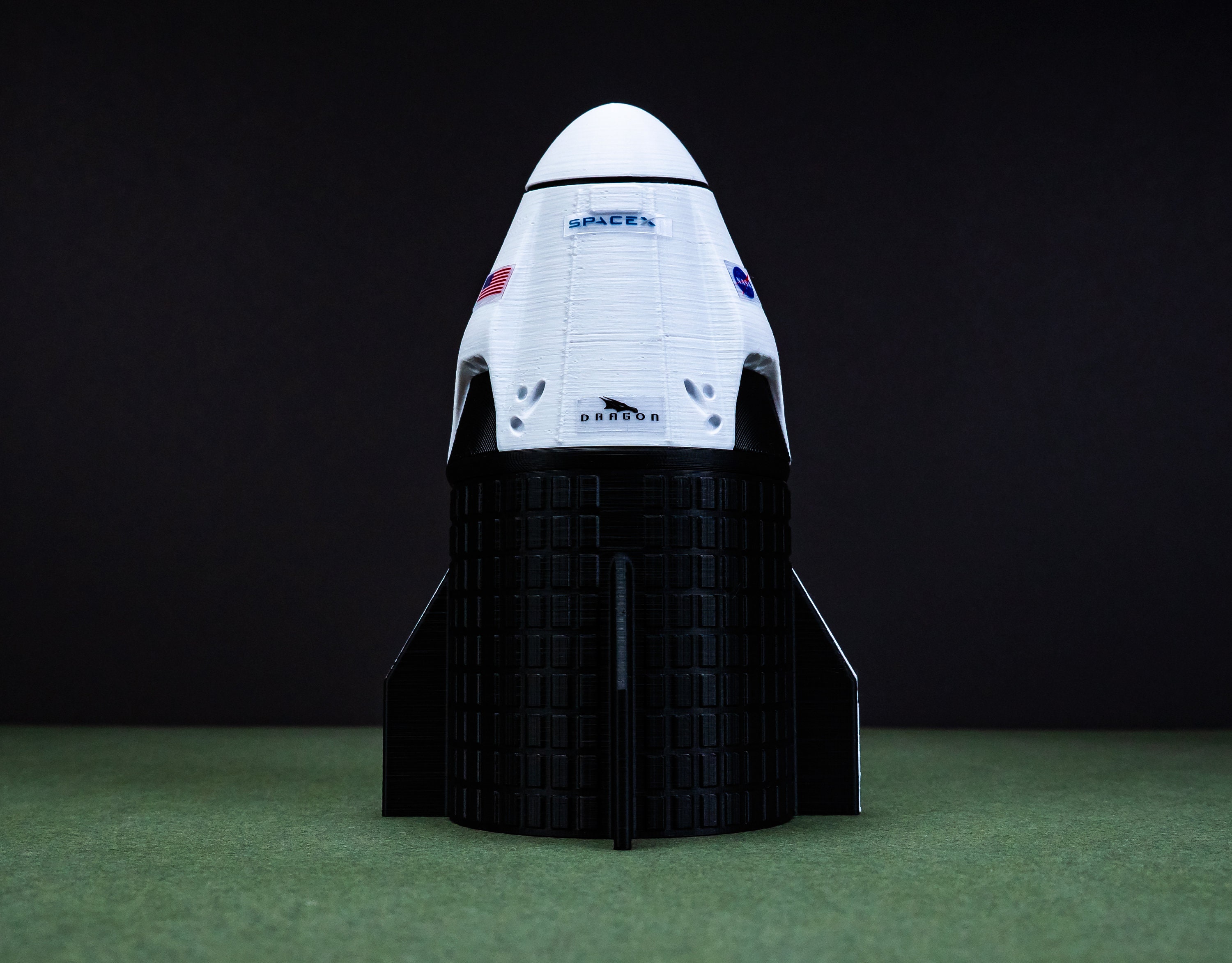 Spacex Dragon V2 3d Printing