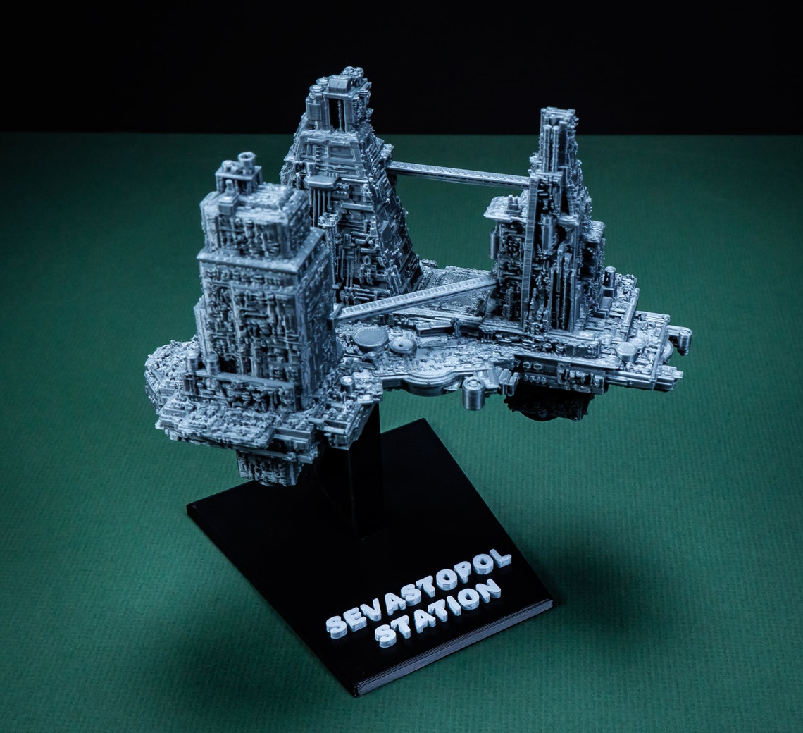 SEVASTOPOL Station ALIEN Isolation Game Plastic Model - Etsy