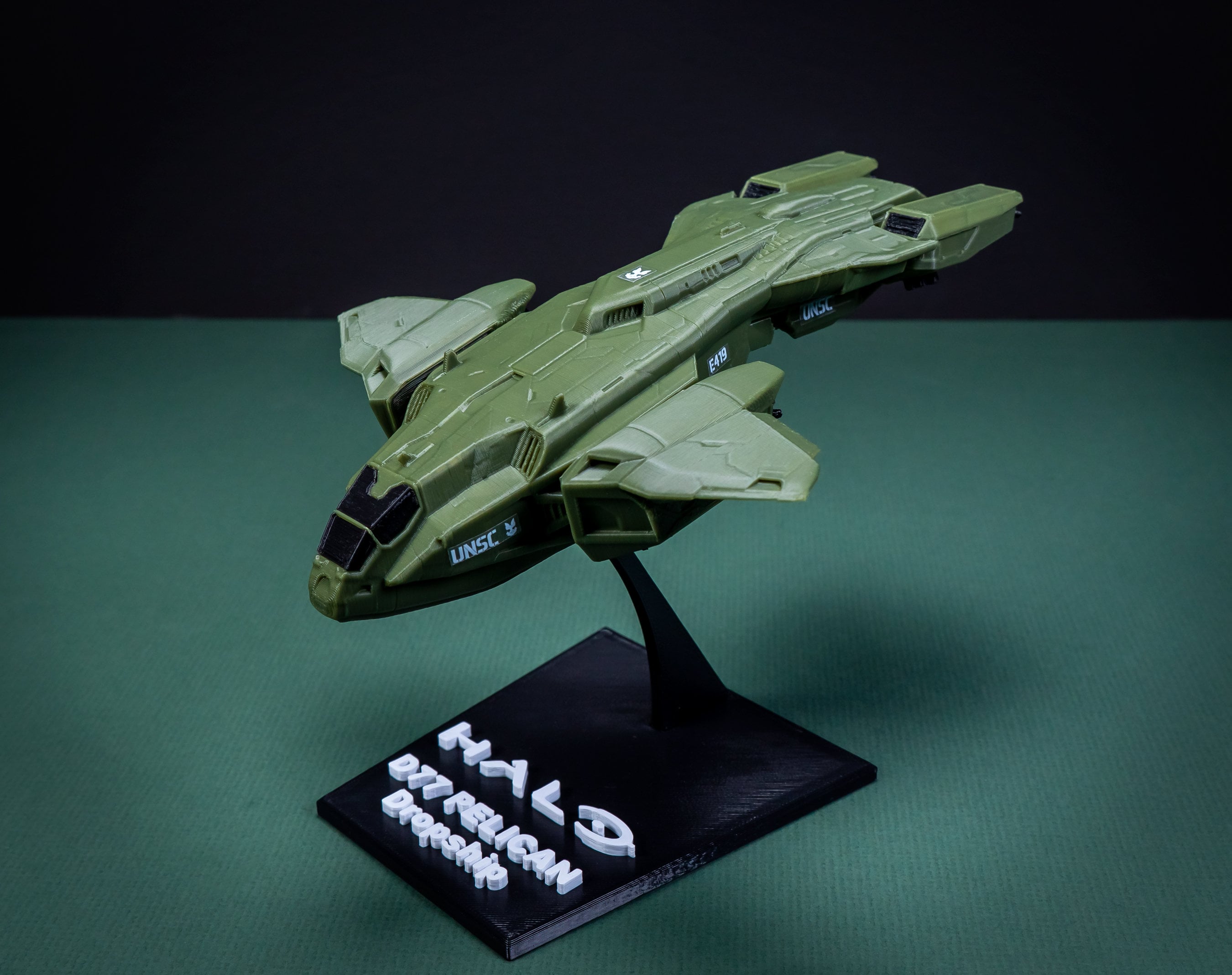 Halo PELICAN DD77 Dropship Halo Series Halo Game - Etsy Australia
