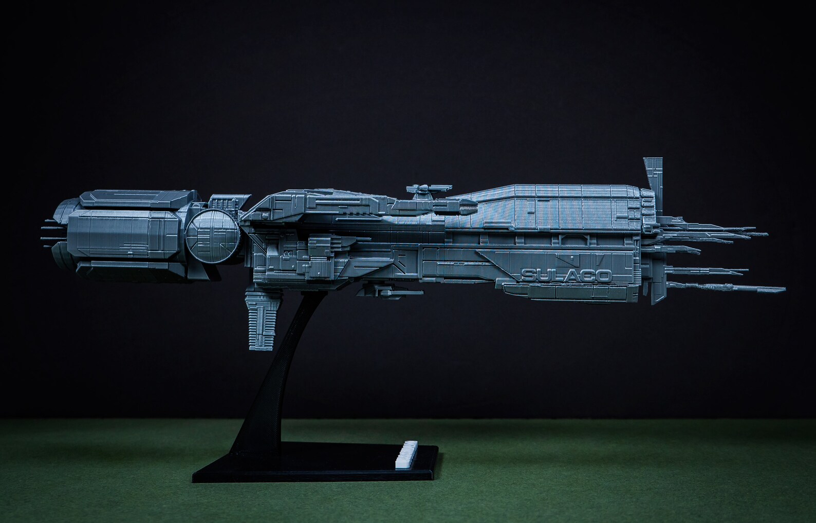 USS SULACO Plastic Model Spaceship ALIENS Movie - Etsy Sweden