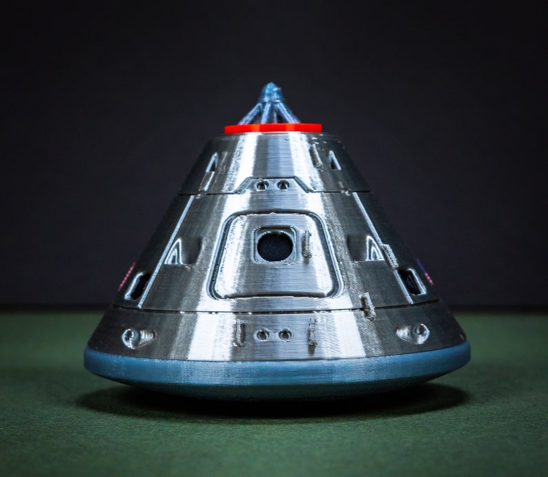 Apollo 11 Capsule command Module Columbia Plastic Model | Etsy