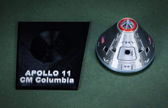 Apollo Spacecraft Interior Plastic