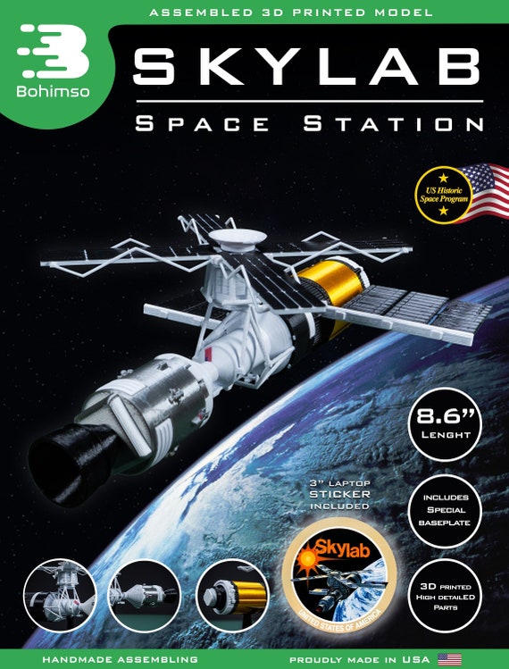 Skylab Space Station 3d Model