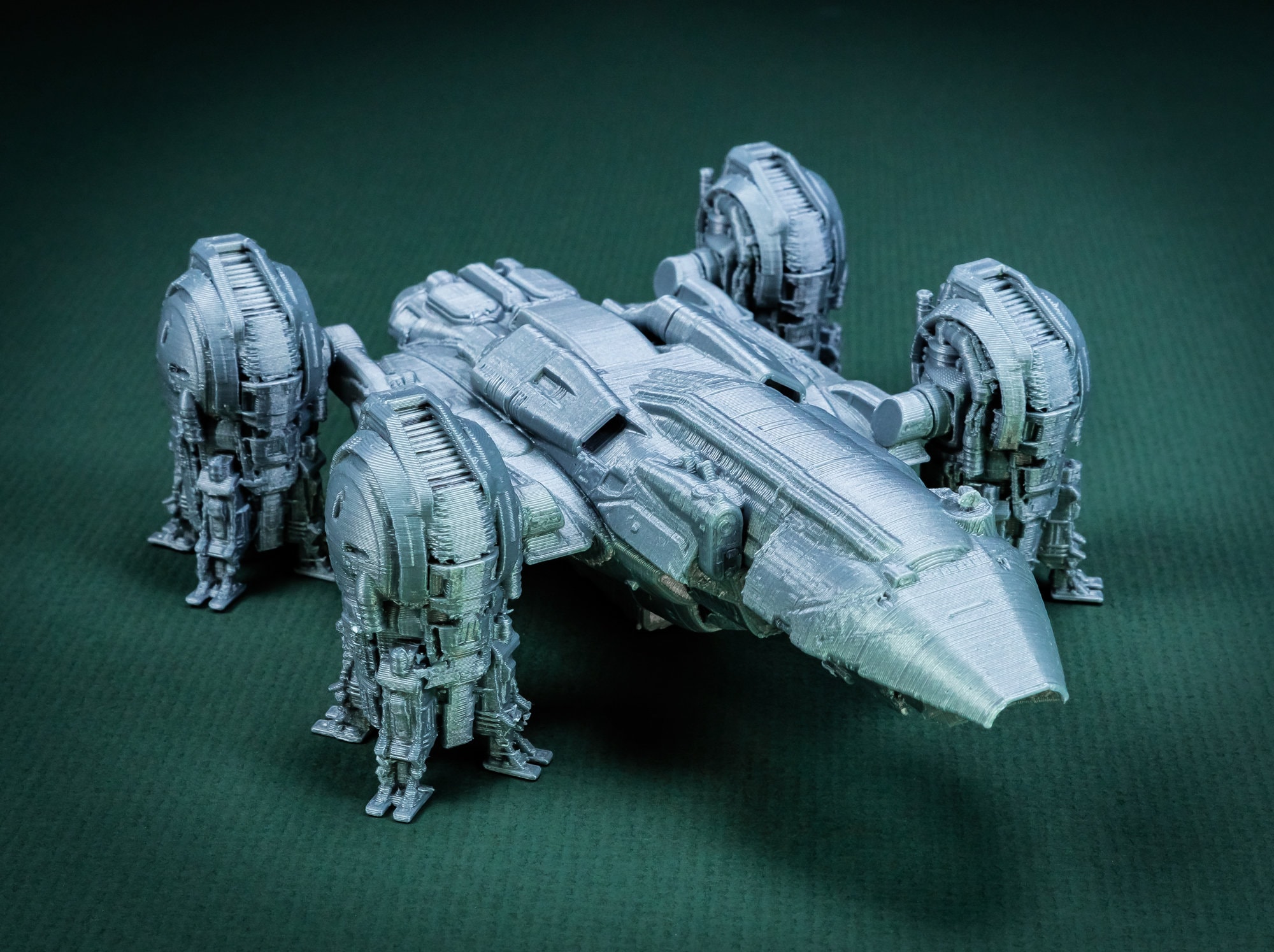 Prometheus Ship Model Kit