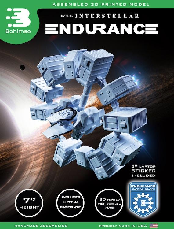 Interstellar Spacecraft Ranger Movie Set