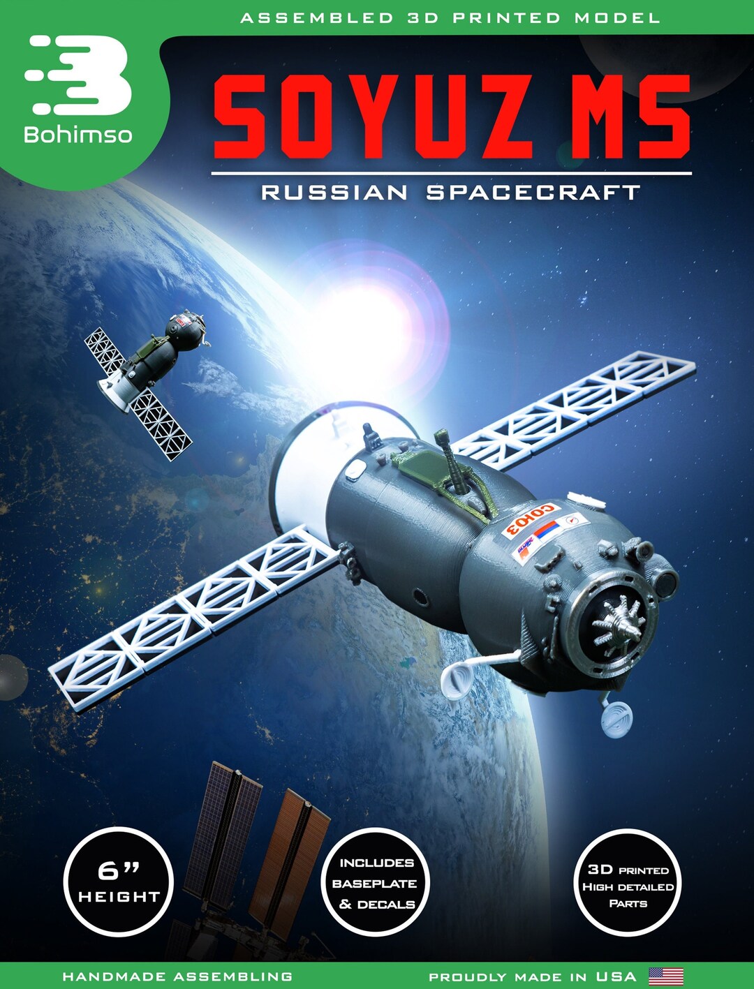 Spacecraft Model Kits