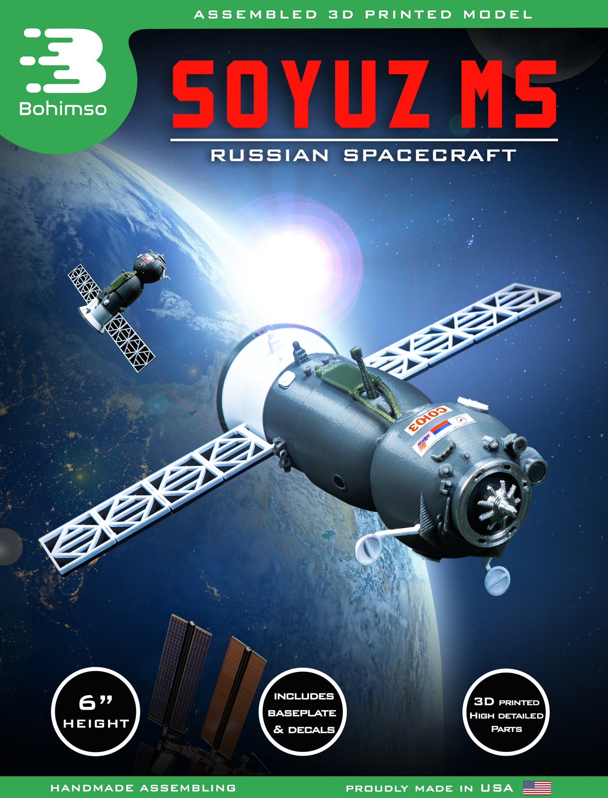 Soyuz Spacecraft Models