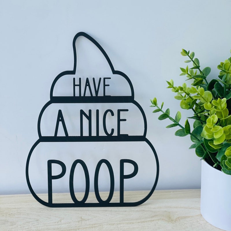 Poop Letters - Etsy