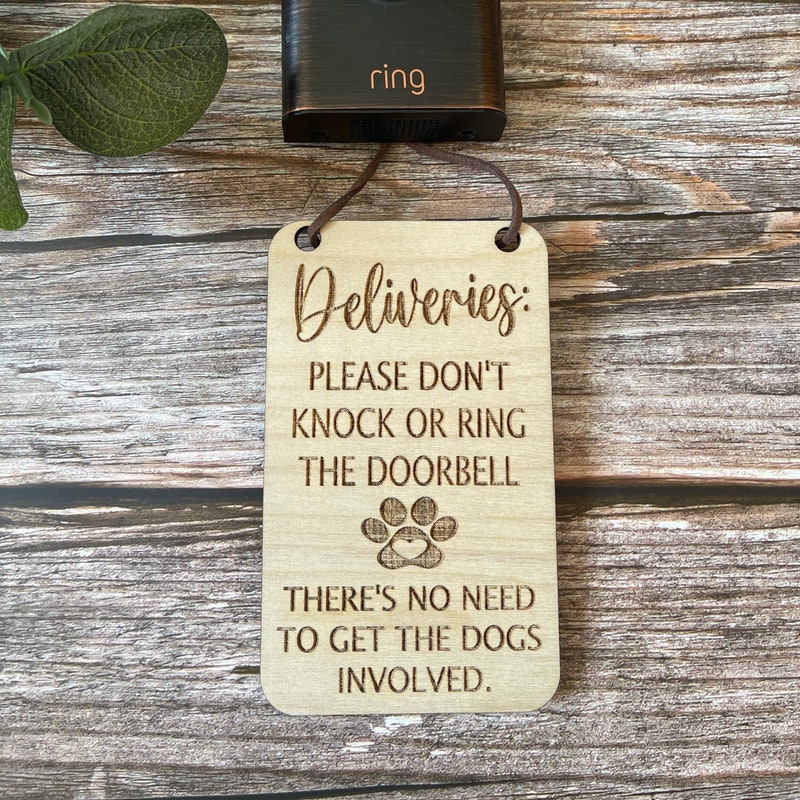 Do Not Ring Doorbell - Etsy