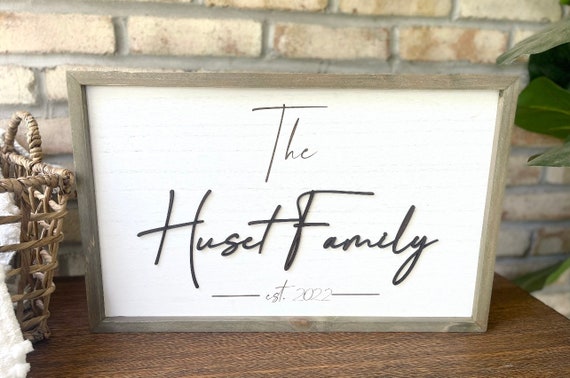Custom Last Name Wedding Sign Wedding Sign Last Name Sign - Etsy