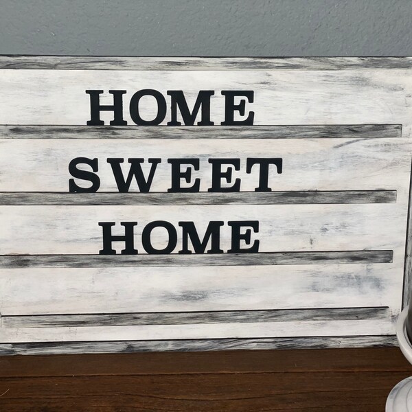 Rustic Letter Board - Etsy