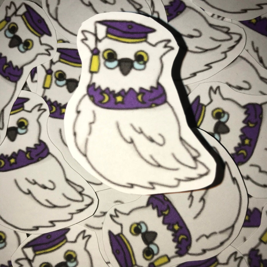 Wizard101 Sticker - Gamma the Owl - Etsy