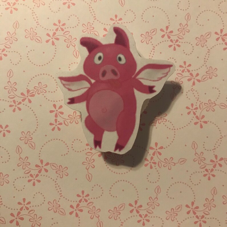 Wizard101 Sticker - Piggle - Etsy