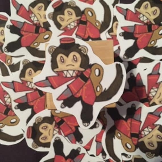 Dark Deception Sticker Murder Monkeys | Etsy
