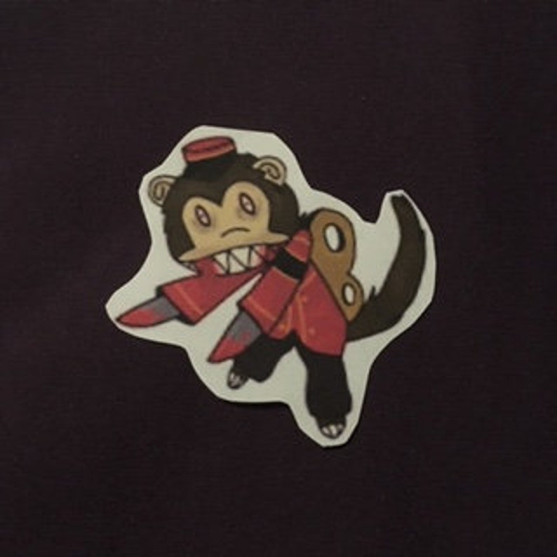 Dark Deception Sticker - Murder Monkeys - Etsy