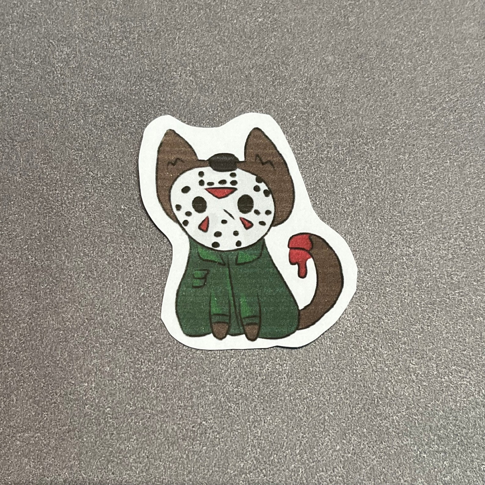 Horror Icons - Cat Stickers - Horror Movies - Etsy