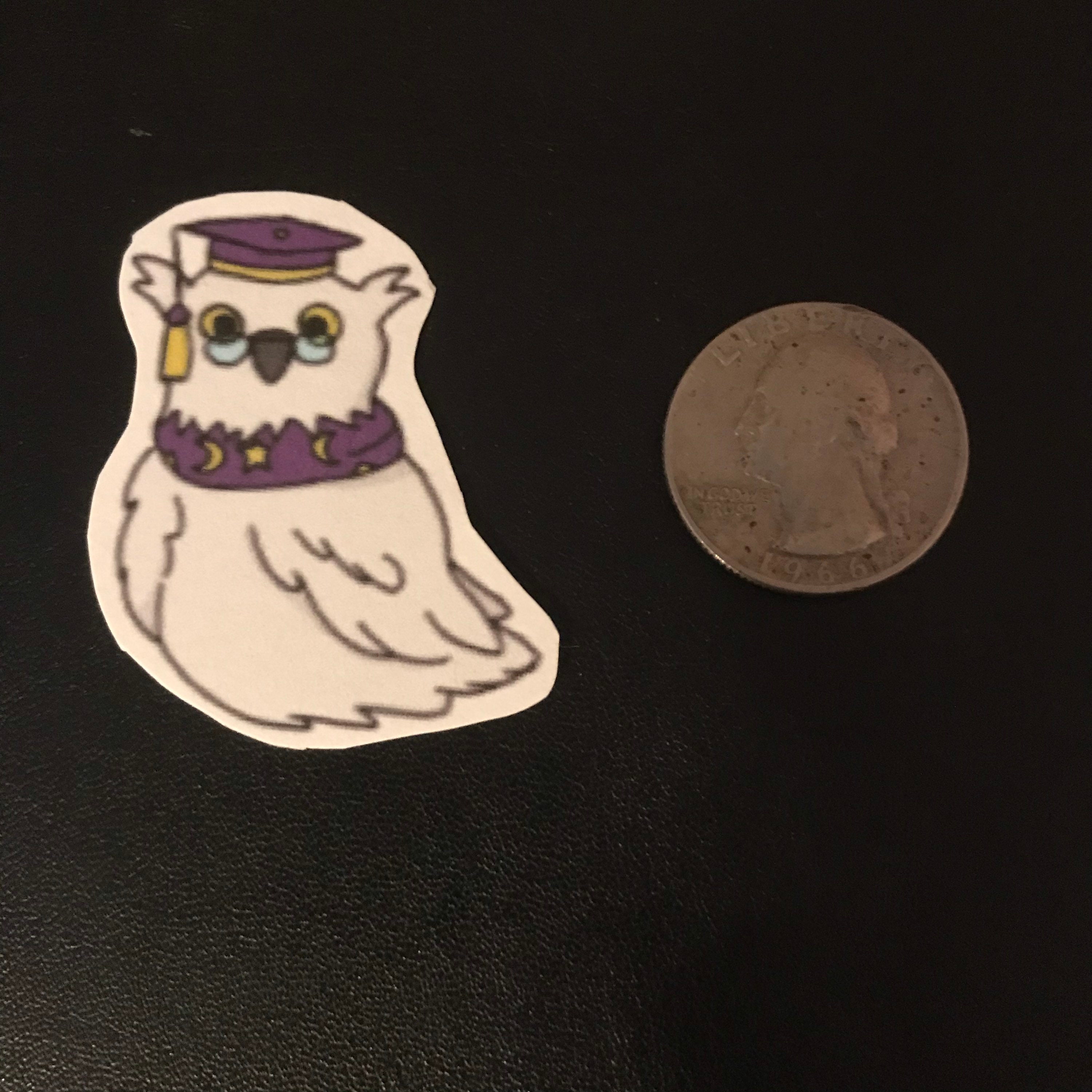 Wizard101 Sticker Gamma the Owl | Etsy