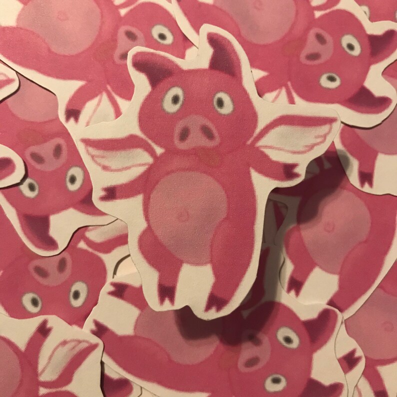 Wizard101 Sticker - Piggle - Etsy