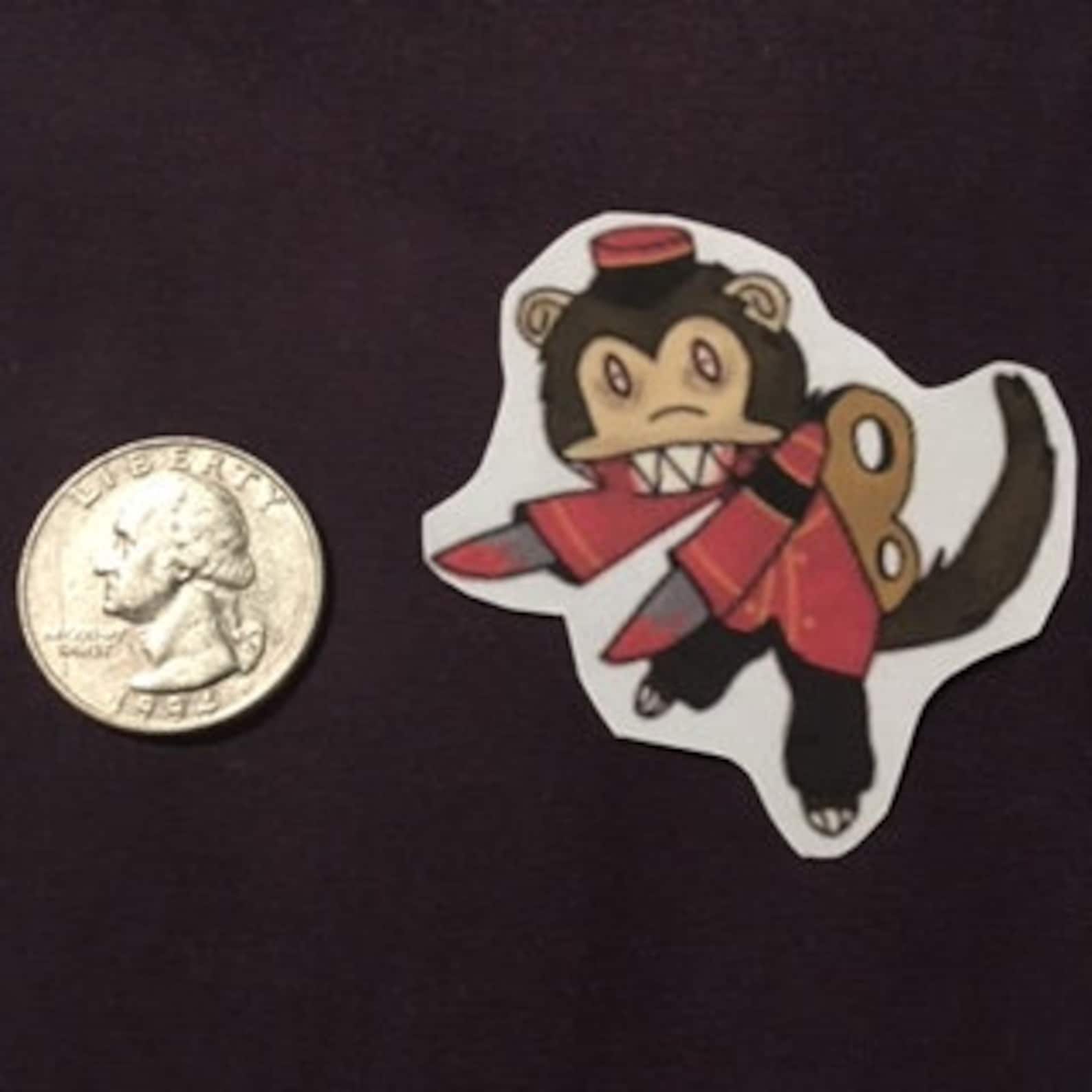 Dark Deception Sticker - Murder Monkeys - Etsy 日本