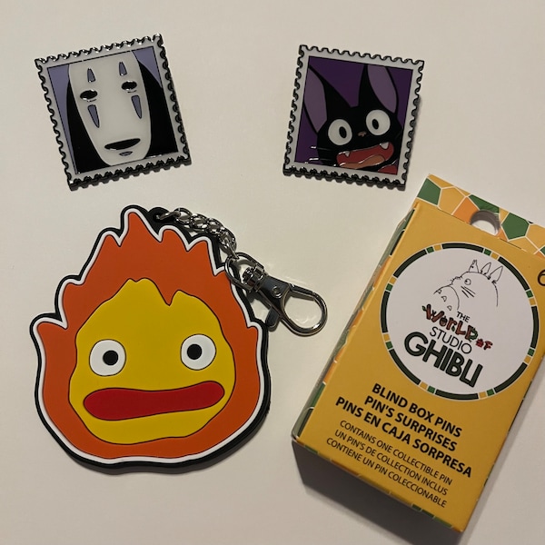 Studio Ghibli Blind Box - Etsy