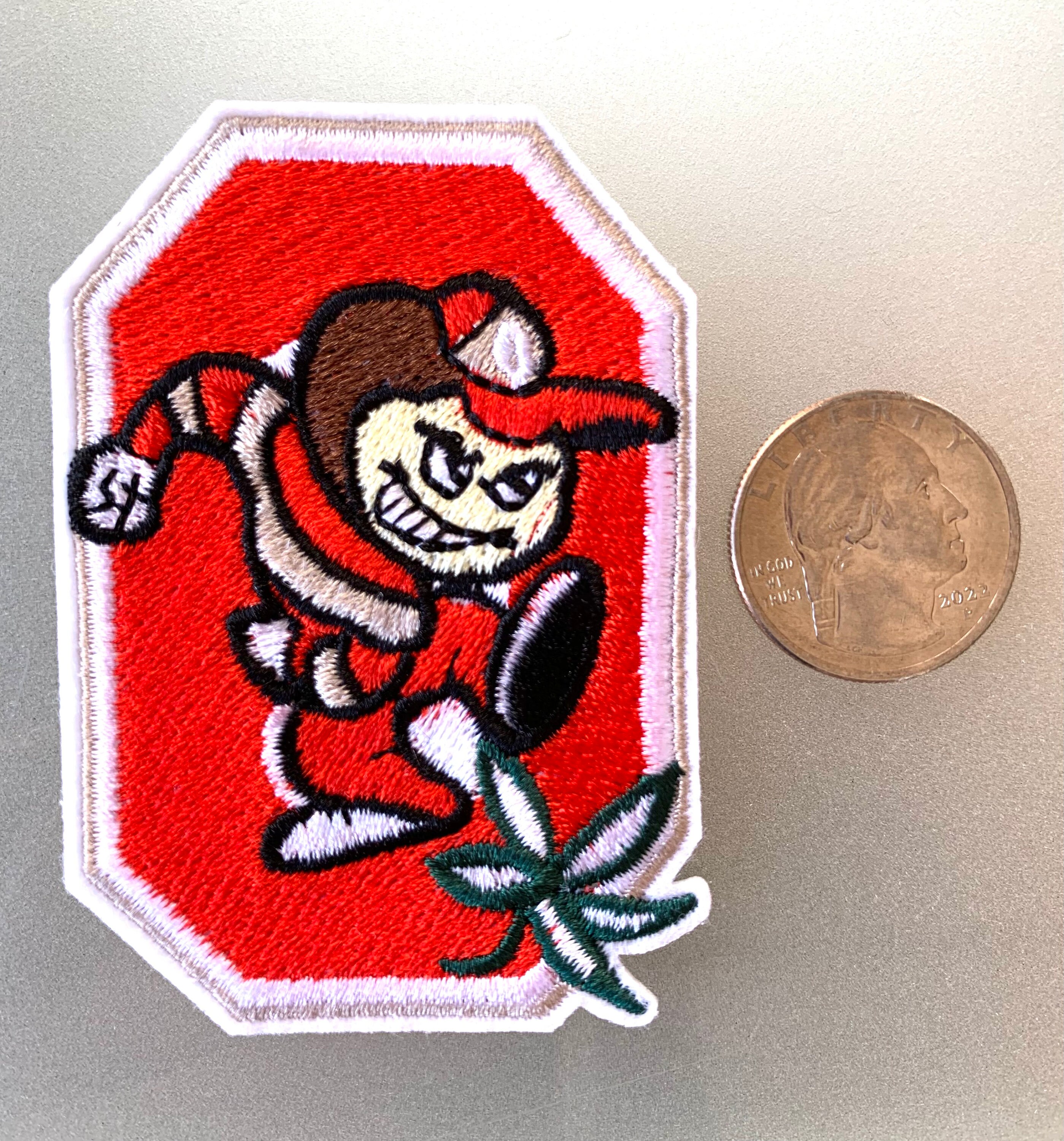 Ohio Buckeyes Free Fast Ship USA Iron on Patch 3x2 Inch - Etsy