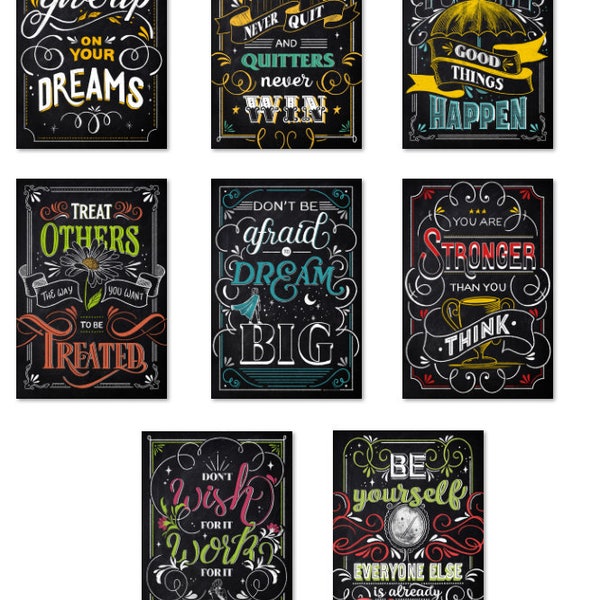 Motivational Posters for Students - Etsy