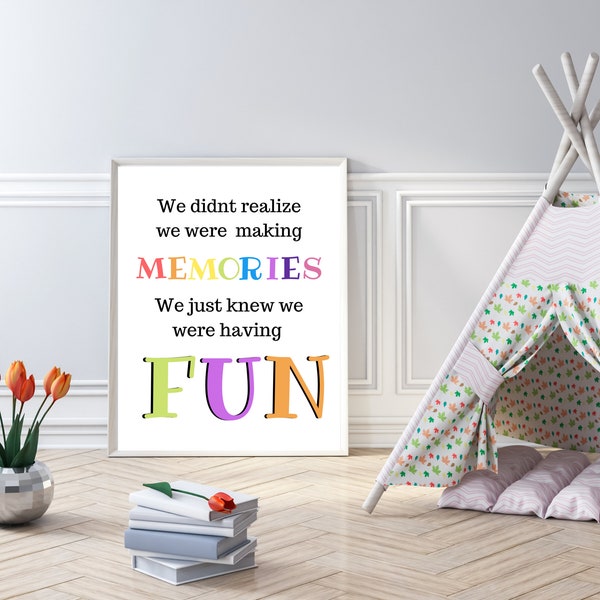 Making Memories Fun - Etsy