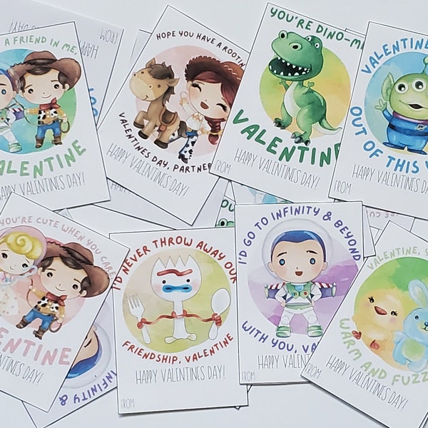 Toy Story Printables - Etsy
