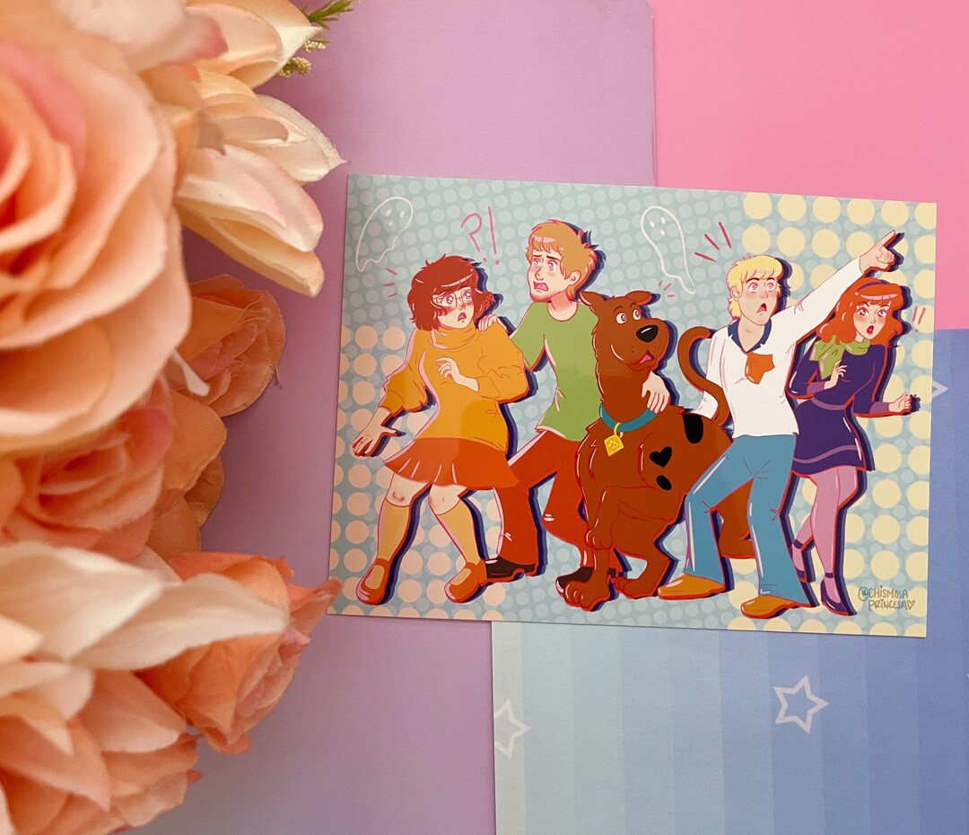 Spooky Gang / Mystery Friends / Ghoul Hunters - Etsy