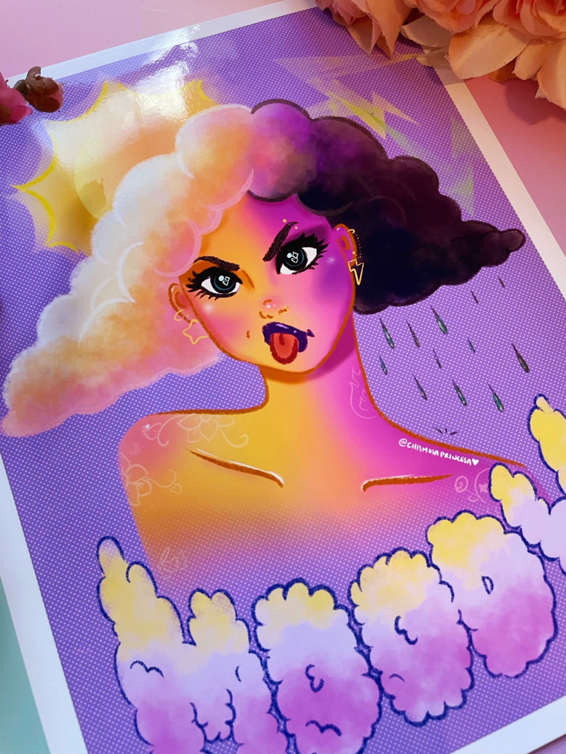 Moody Babe Print / Moody Art / Moody Girl / Prints for Wall - Etsy