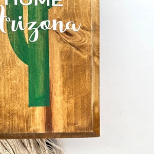Sweet Home Arizona Arizona Home Sign Arizona Decor | Etsy