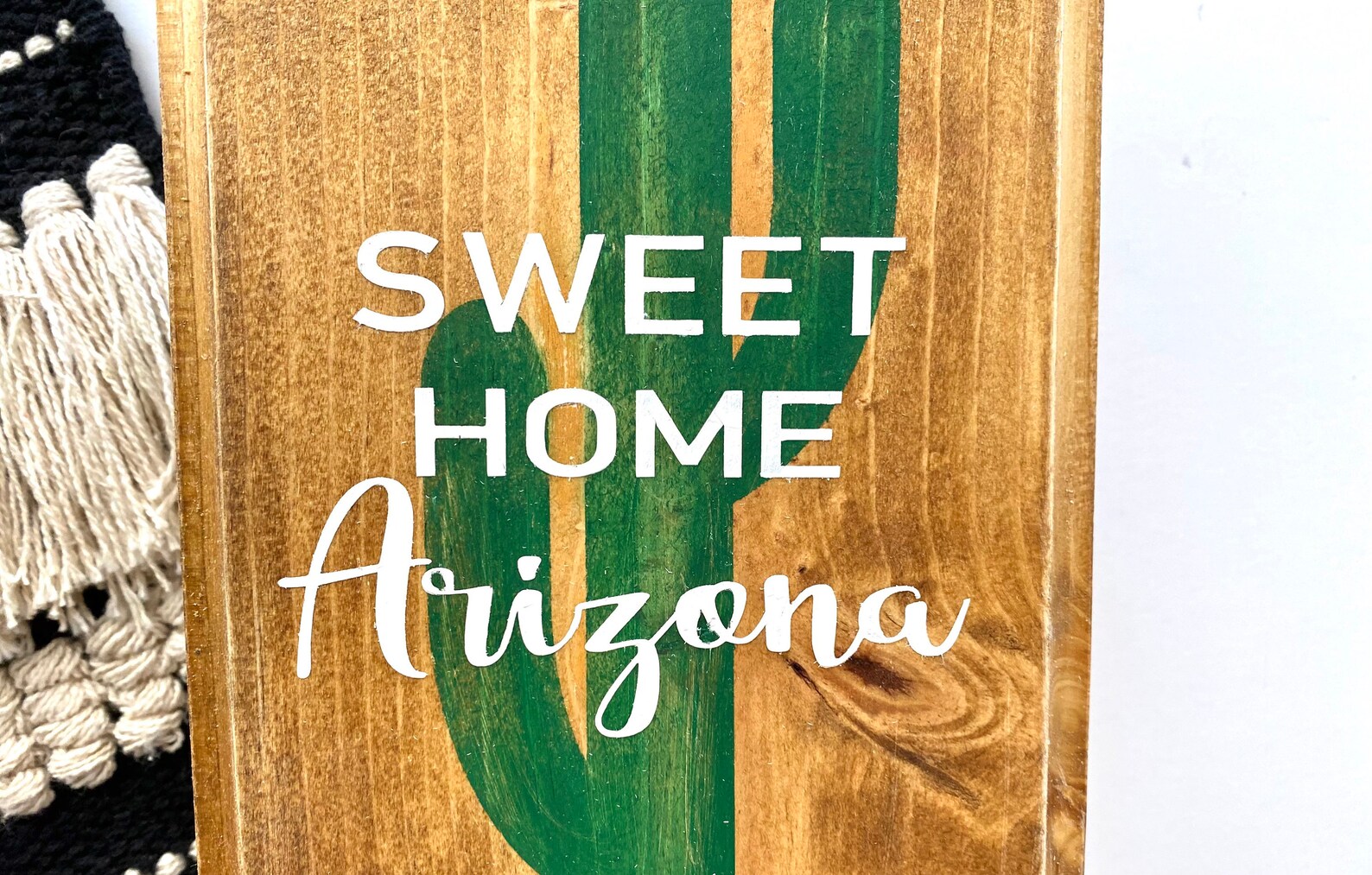 Sweet Home Arizona Arizona Home Sign Arizona Decor | Etsy
