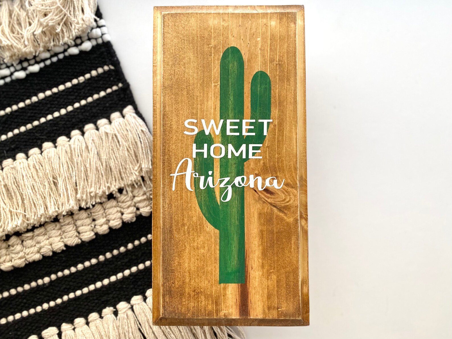 Sweet Home Arizona Arizona Home Sign Arizona Decor | Etsy