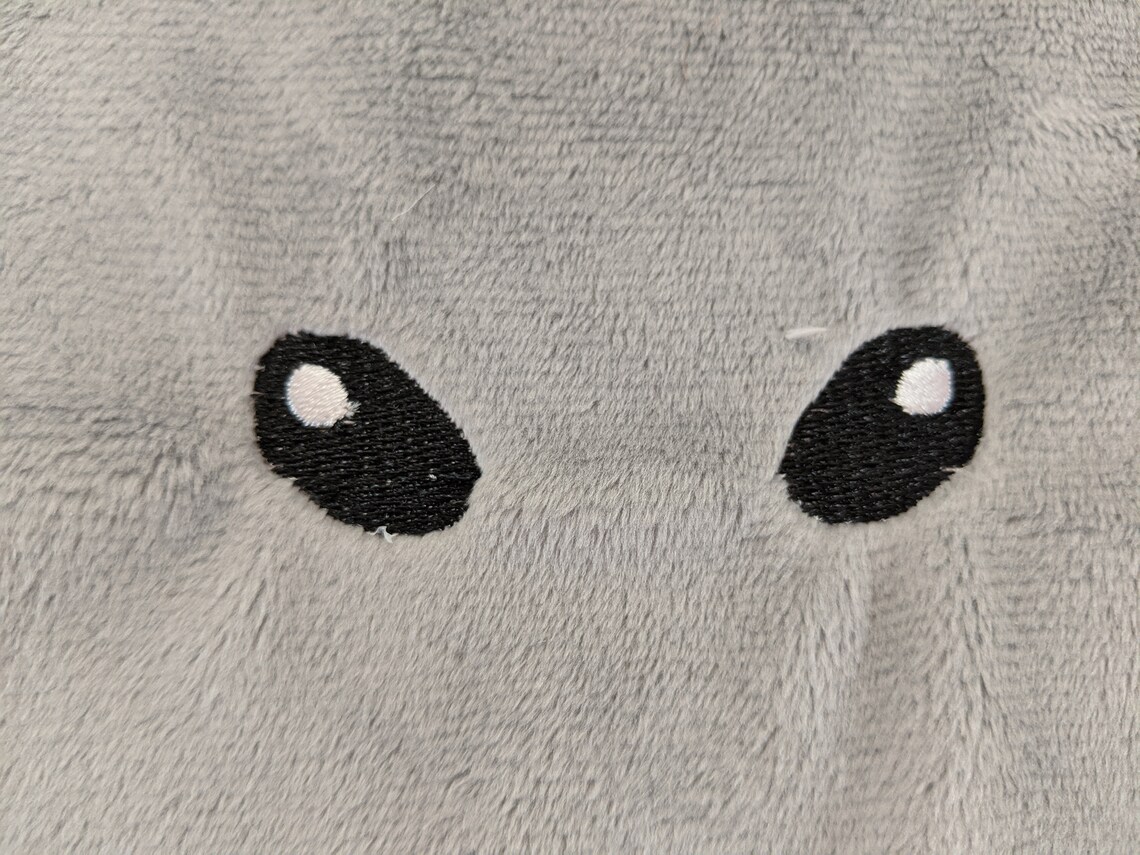 Cute Kawaii Slime Face Pack Embroidery Machine Design File - Etsy