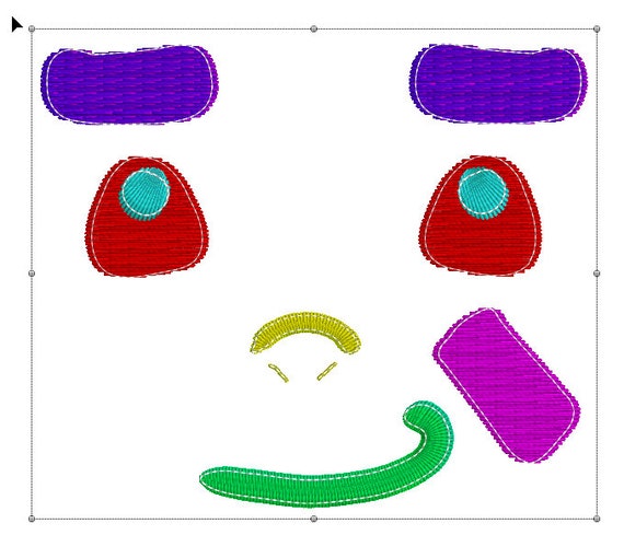 Girl Slime Rancher Face Super Kawaii Cute Girl Face | Etsy