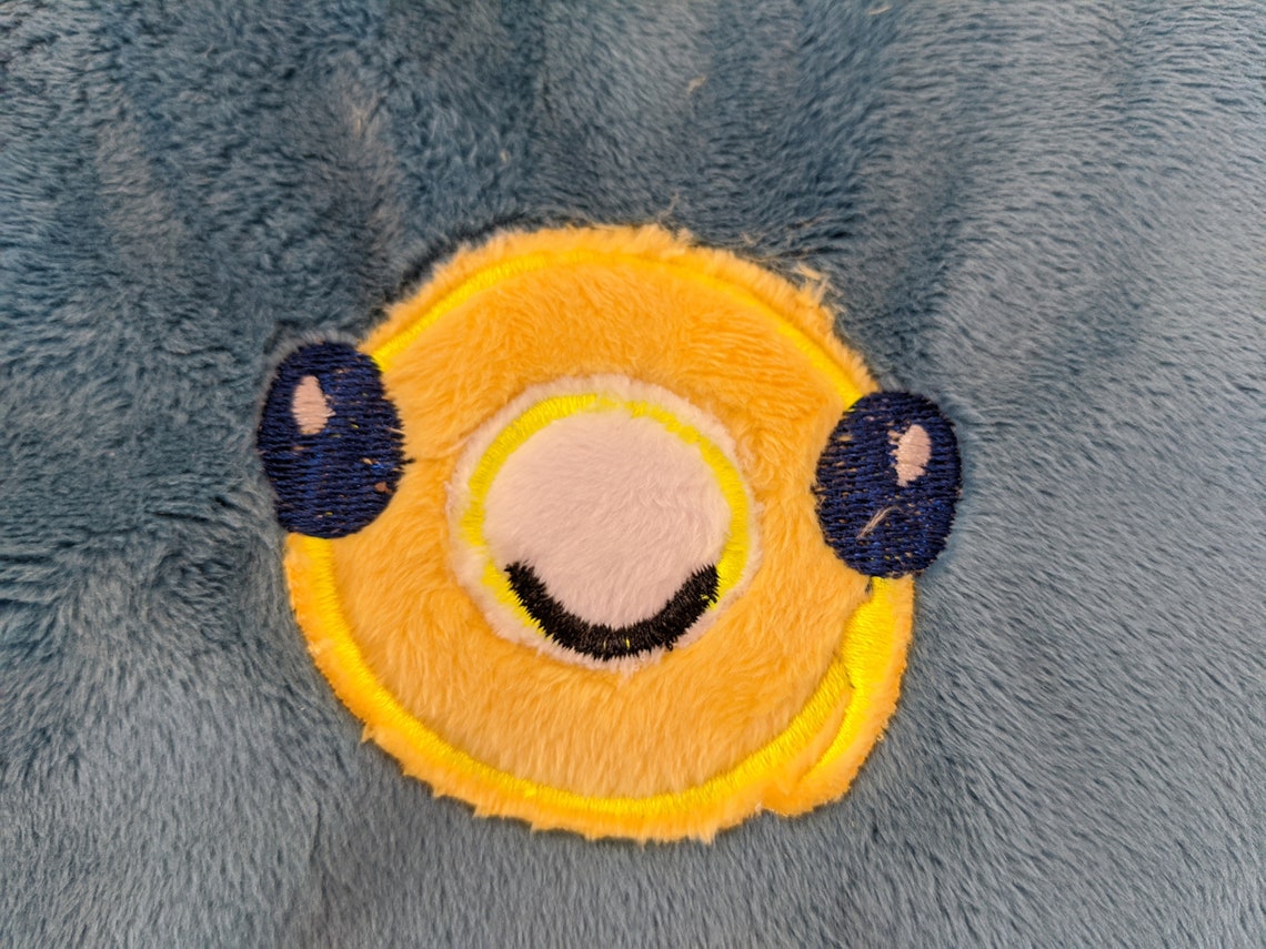 Cute Kawaii Slime Face Pack Embroidery Machine Design File - Etsy