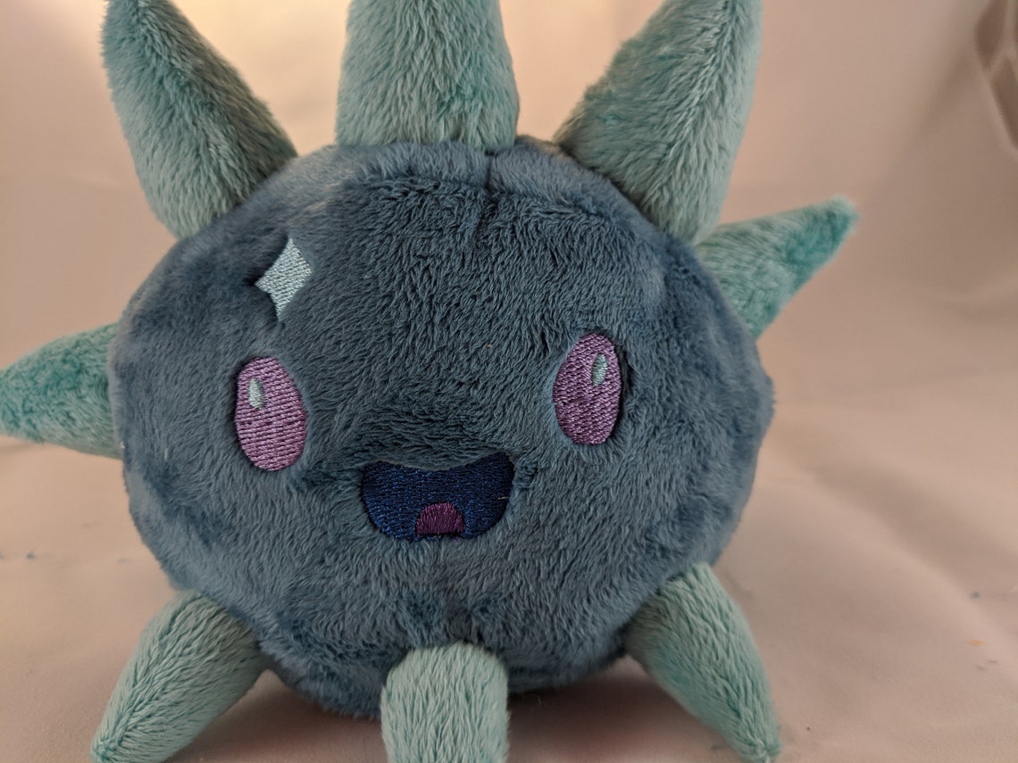 Cute Kawaii Slime Face Pack Embroidery Machine Design File - Etsy