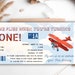 First in Flight Birthday Invitation, Airplane Birthday Invitation ...
