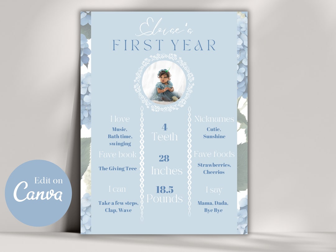 The Summer I Turned One Milestone Poster, the Summer I Turned Pretty ...