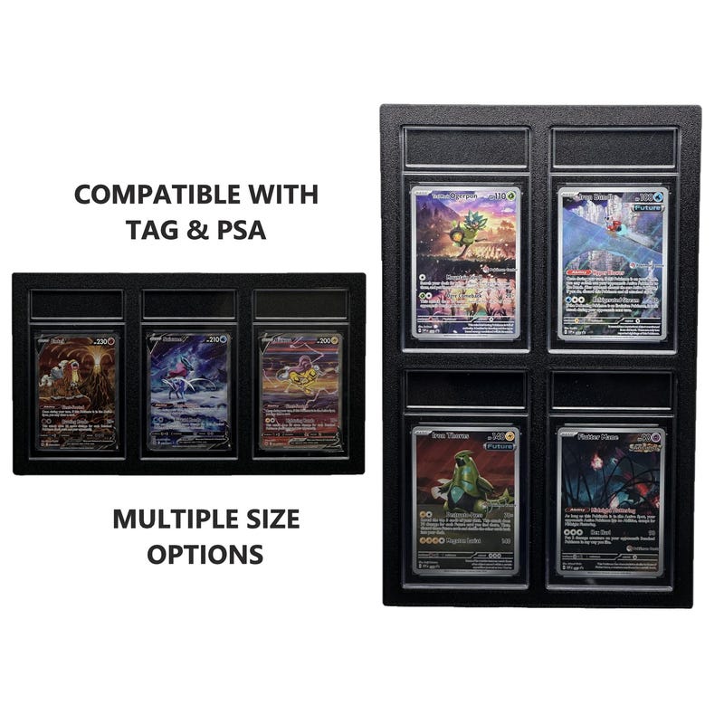 Tag Slab Display Frame - Etsy