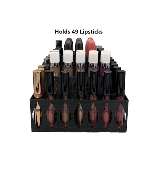 Rotating Lipstick Organizer 49 Count | Etsy